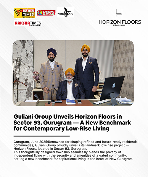 Horizon Floors, Sector 93 Gurugram | Luxury Low-Rise Floors by Guliani Group
